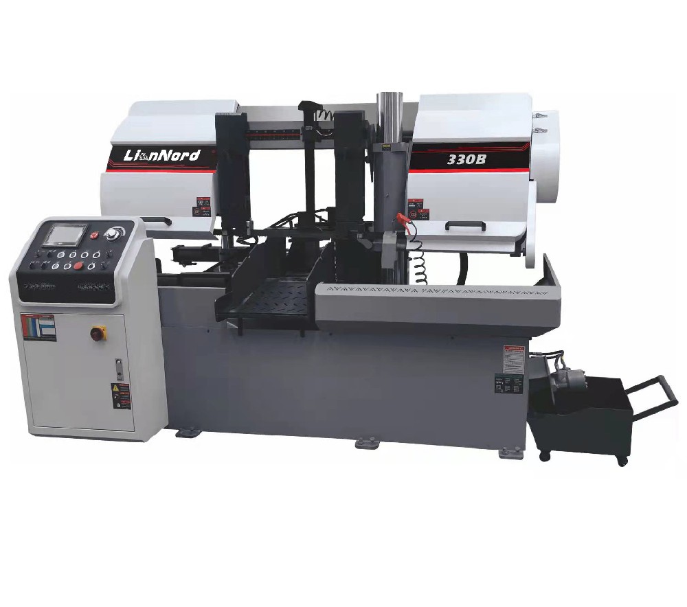 330MM Intelligent automatic band saw machine for Metal cutting-Band Saw ...